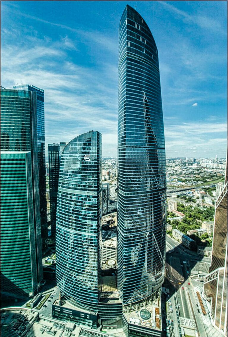 Federation Tower Moskau – Höchster Aussichtspunkt Europas – Russland ...