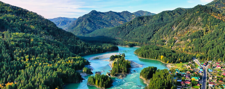 Altai Gebirge - Reiseinformationen