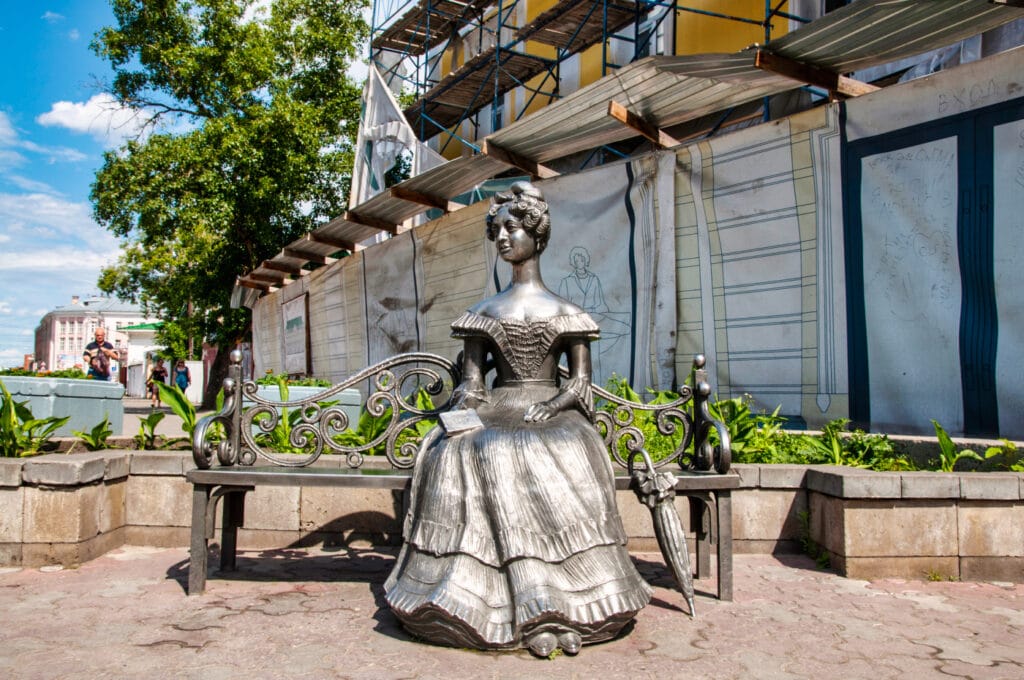 Omsk - Kulturstadt in Westsibirien