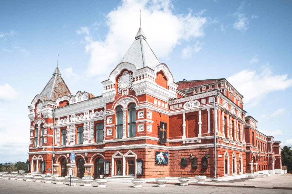 Samara - Millionenstadt am linken Ufer der Wolga