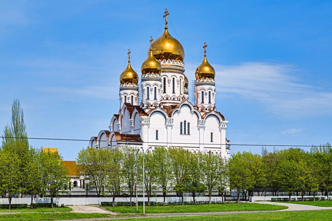 Toljatti - Die Stadt wo der Lada herkommt